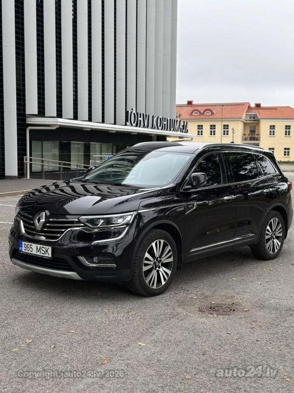 Renault Koleos 2019 in Kohtla-Jarve, with an engine capacity of 2.00 L and mileage of 160 thousand km for 15800 €, photo 1 on AUTOMOTO.COM.LV