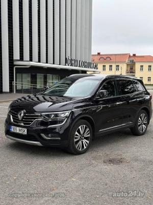 Renault Koleos 2019 Kohtla-Jerve, ar dzinēja tilpumu 2.00 L un nobraukumu 160 tūkst. km par 15800 €, foto  vietnē AUTOMOTO.COM.LV