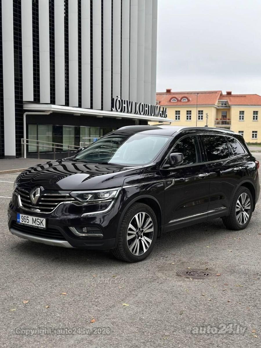 Renault Koleos 2019 in Kohtla-Jarve, with an engine capacity of 2.00 L and mileage of 160 thousand km for 15800 €, photo 1 on AUTOMOTO.COM.LV