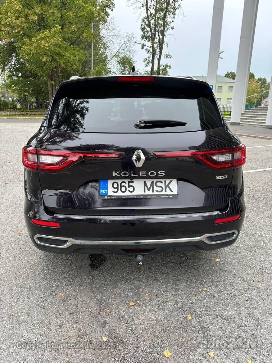 Renault Koleos 2019 in Kohtla-Jarve, with an engine capacity of 2.00 L and mileage of 160 thousand km for 15800 €, photo 9 on AUTOMOTO.COM.LV