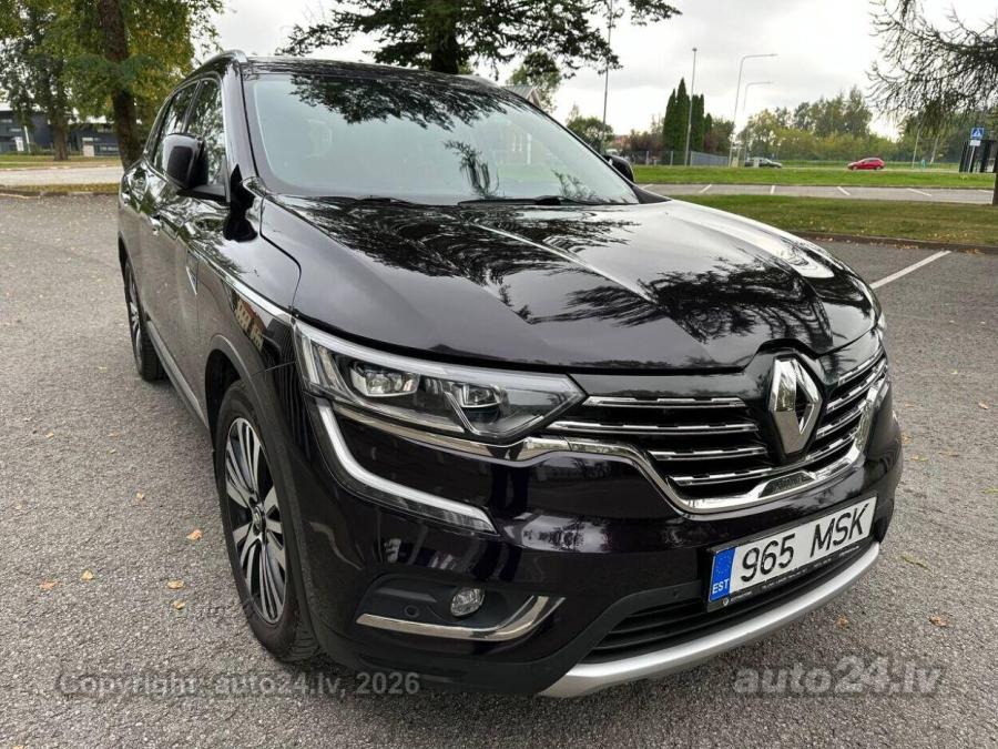 Renault Koleos 2019 in Kohtla-Jarve, with an engine capacity of 2.00 L and mileage of 160 thousand km for 15800 €, photo 10 on AUTOMOTO.COM.LV