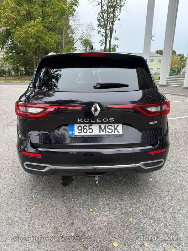 Renault Koleos 2019 Kohtla-Jerve, ar dzinēja tilpumu 2.00 L un nobraukumu 160 tūkst. km par 15800 €, foto 9 vietnē AUTOMOTO.COM.LV