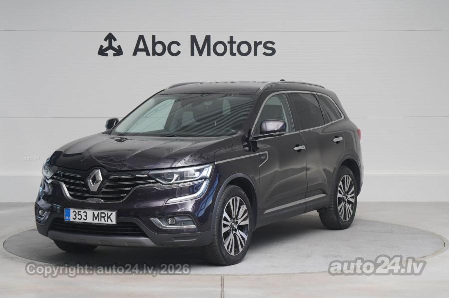 Renault Koleos 2020 Tallina, ar dzinēja tilpumu 2.00 L un nobraukumu 114 tūkst. km par 18990 €, foto 1 vietnē AUTOMOTO.COM.LV