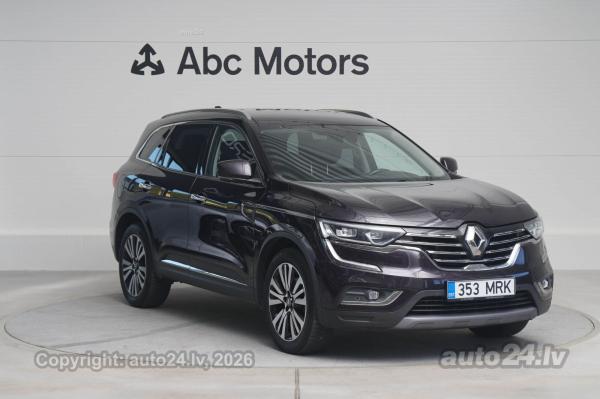 Renault Koleos 2020 in Tallinn, with an engine capacity of 2.00 L and mileage of 114 thousand km for 18990 €, photo 3 on AUTOMOTO.COM.LV