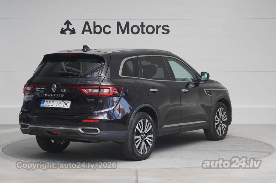 Renault Koleos 2020 Tallina, ar dzinēja tilpumu 2.00 L un nobraukumu 114 tūkst. km par 18990 €, foto 5 vietnē AUTOMOTO.COM.LV