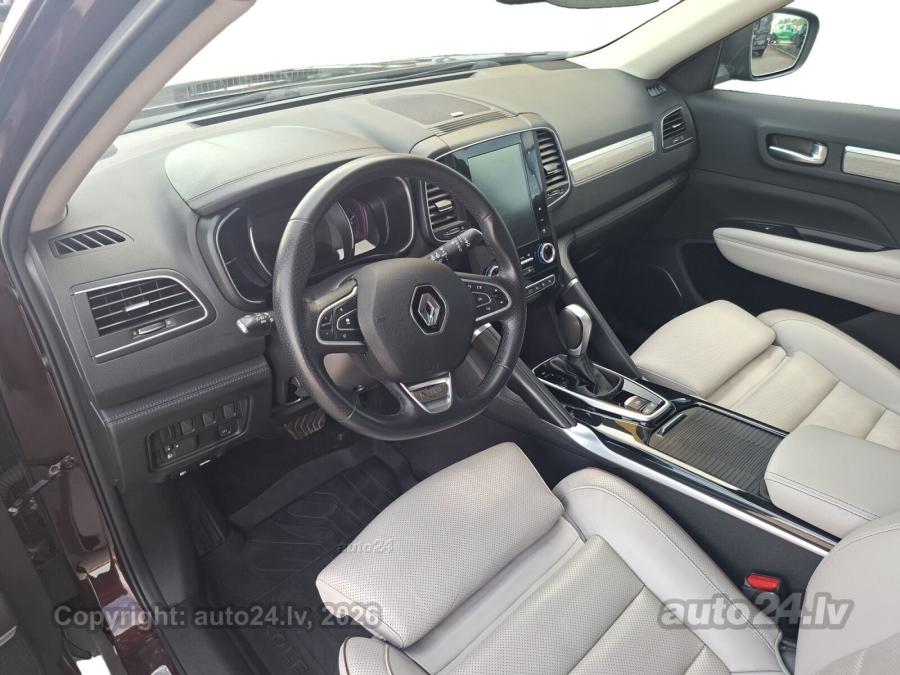 Renault Koleos 2022 in Tallinn, with an engine capacity of 1.30 L and mileage of 85 thousand km for 19990 €, photo 11 on AUTOMOTO.COM.LV