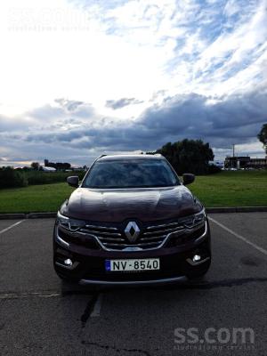 Violets Renault Koleos 2018 Rīga, ar dzinēja tilpumu 2.00 L un nobraukumu 161 tūkst. km par 16995 €, foto  vietnē AUTOMOTO.COM.LV