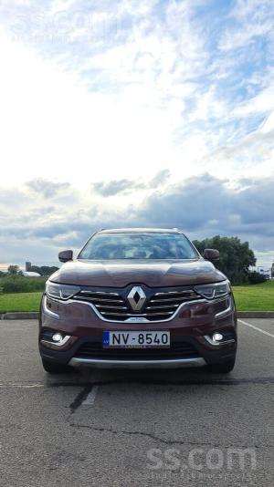 Violet Renault Koleos 2018 in Riga, with an engine capacity of 2.00 L and mileage of 161 thousand km for 16995 €, photo 2 on AUTOMOTO.COM.LV
