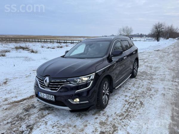 Violet Renault Koleos 2018 in Liepaja, with an engine capacity of 2.00 L and mileage of 184 thousand km for 15200 €, photo 1 on AUTOMOTO.COM.LV
