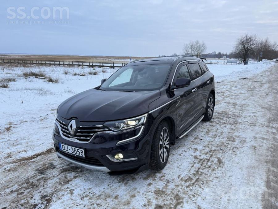 Violets Renault Koleos 2018 Liepāja, ar dzinēja tilpumu 2.00 L un nobraukumu 184 tūkst. km par 15200 €, foto 1 vietnē AUTOMOTO.COM.LV