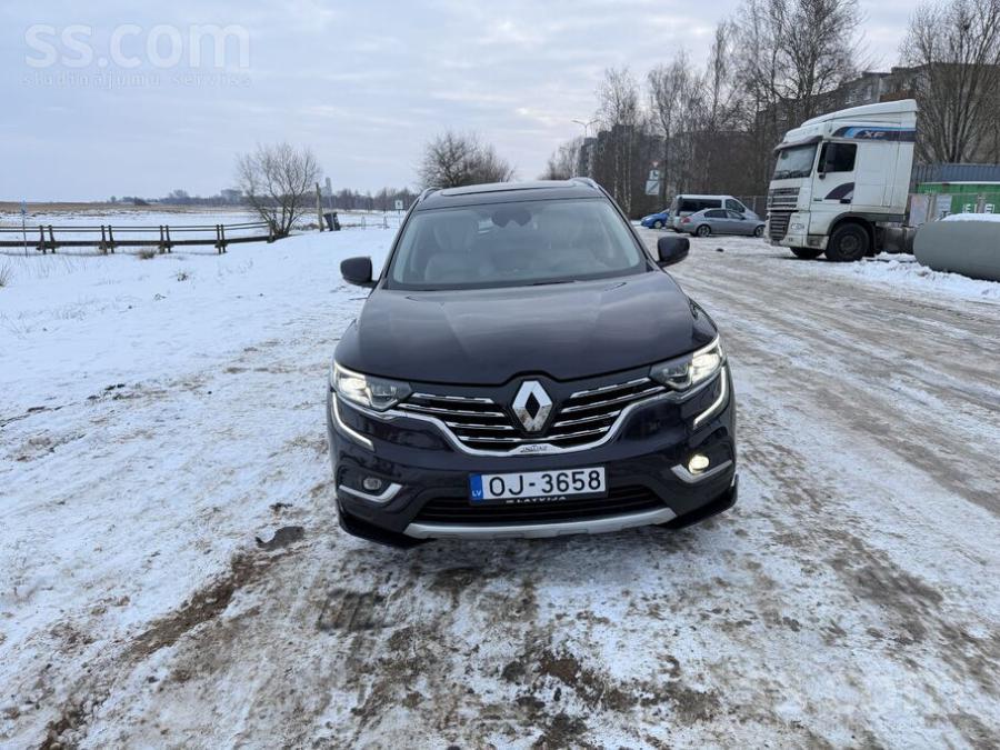 Violets Renault Koleos 2018 Liepāja, ar dzinēja tilpumu 2.00 L un nobraukumu 184 tūkst. km par 15200 €, foto 2 vietnē AUTOMOTO.COM.LV