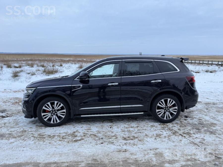 Violets Renault Koleos 2018 Liepāja, ar dzinēja tilpumu 2.00 L un nobraukumu 184 tūkst. km par 15200 €, foto 3 vietnē AUTOMOTO.COM.LV