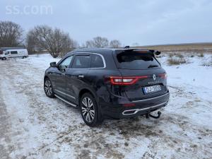 Violets Renault Koleos 2018 Liepāja, ar dzinēja tilpumu 2.00 L un nobraukumu 184 tūkst. km par 15200 €, foto 4 vietnē AUTOMOTO.COM.LV