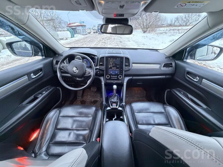 Violets Renault Koleos 2018 Liepāja, ar dzinēja tilpumu 2.00 L un nobraukumu 184 tūkst. km par 15200 €, foto 5 vietnē AUTOMOTO.COM.LV