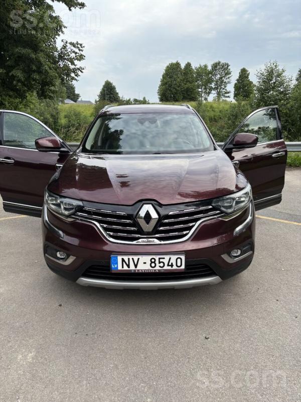 Фиолетовый Рено Колеос 2018 в Рига, объемом двигателя 2.00 л и пробегом 173 тыс. км за 15366 €, фото 1 на AUTOMOTO.COM.LV