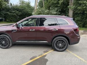 Violets Renault Koleos 2018 Rīga, ar dzinēja tilpumu 2.00 L un nobraukumu 173 tūkst. km par 15366 €, foto 3 vietnē AUTOMOTO.COM.LV