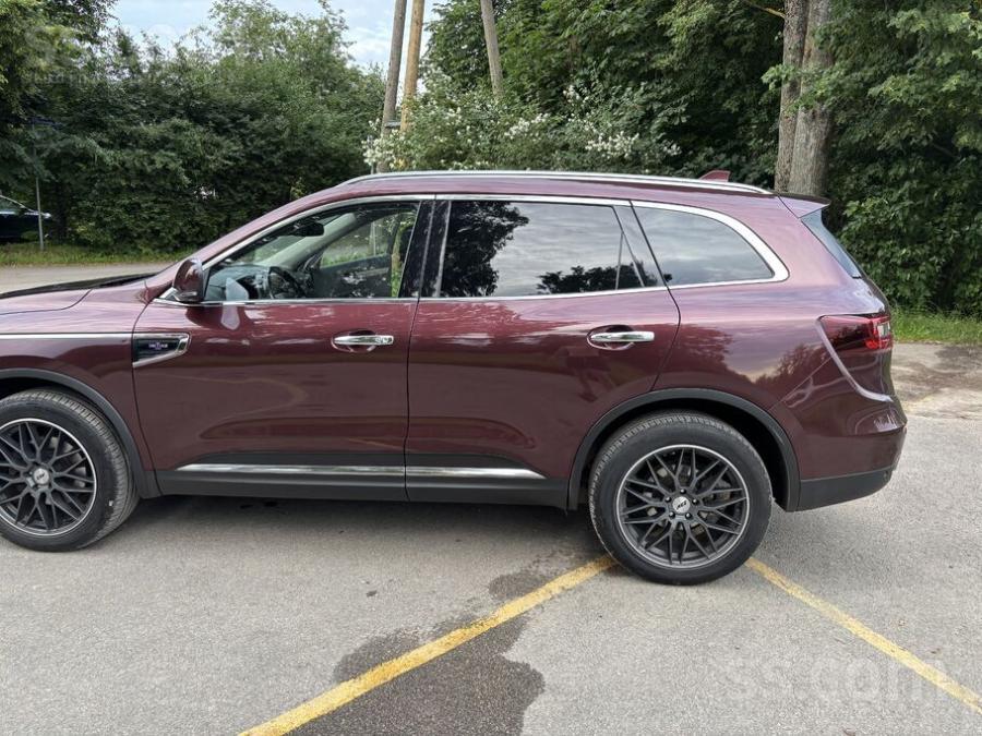 Violets Renault Koleos 2018 Rīga, ar dzinēja tilpumu 2.00 L un nobraukumu 173 tūkst. km par 15366 €, foto 3 vietnē AUTOMOTO.COM.LV