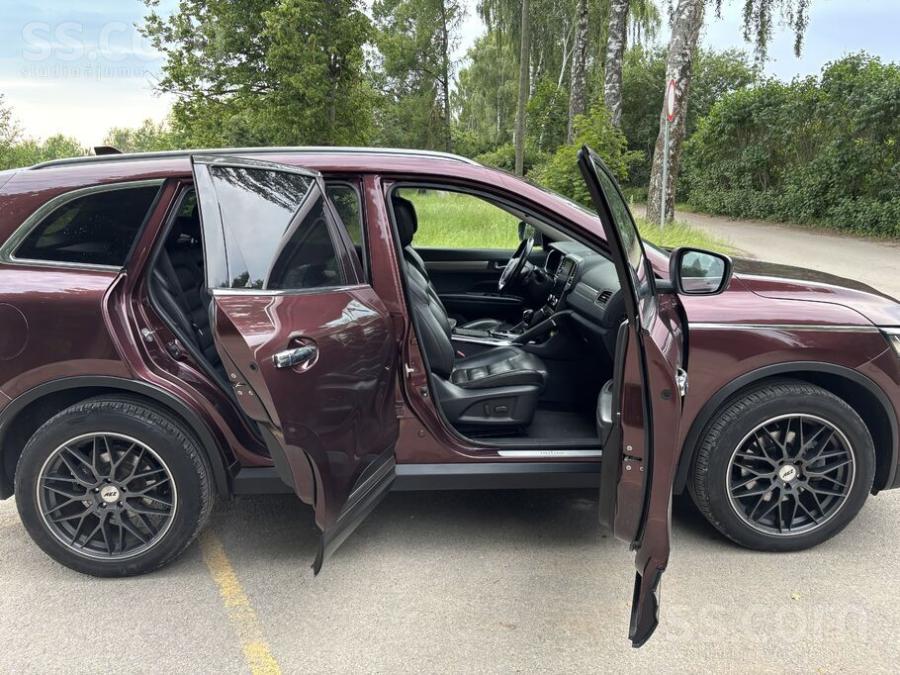 Violets Renault Koleos 2018 Rīga, ar dzinēja tilpumu 2.00 L un nobraukumu 173 tūkst. km par 15366 €, foto 6 vietnē AUTOMOTO.COM.LV