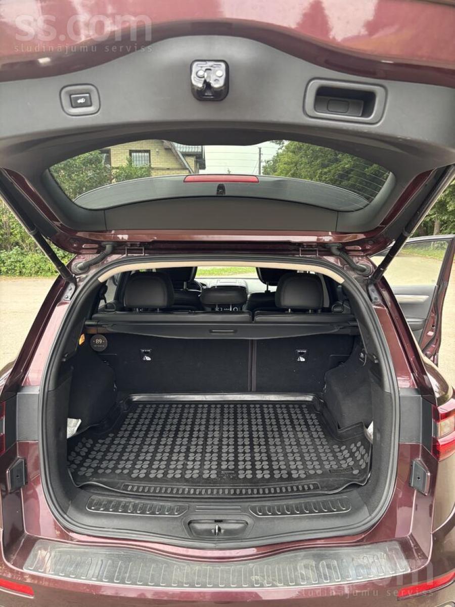 Violets Renault Koleos 2018 Rīga, ar dzinēja tilpumu 2.00 L un nobraukumu 173 tūkst. km par 15366 €, foto 8 vietnē AUTOMOTO.COM.LV