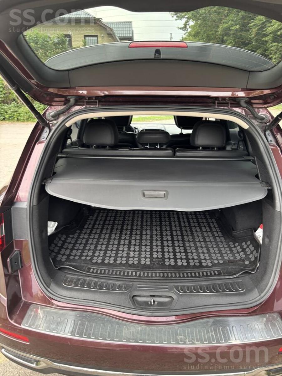 Violets Renault Koleos 2018 Rīga, ar dzinēja tilpumu 2.00 L un nobraukumu 173 tūkst. km par 15366 €, foto 9 vietnē AUTOMOTO.COM.LV