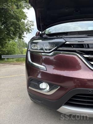 Violets Renault Koleos 2018 Rīga, ar dzinēja tilpumu 2.00 L un nobraukumu 173 tūkst. km par 15366 €, foto 12 vietnē AUTOMOTO.COM.LV