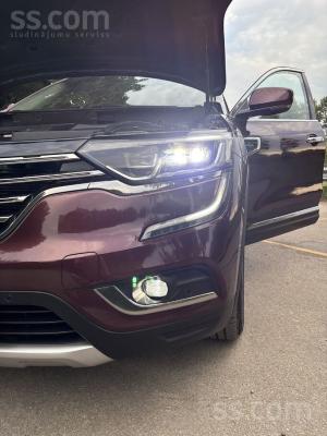 Violets Renault Koleos 2018 Rīga, ar dzinēja tilpumu 2.00 L un nobraukumu 173 tūkst. km par 15366 €, foto 13 vietnē AUTOMOTO.COM.LV