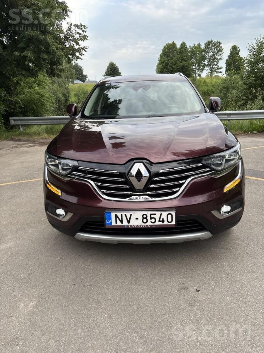 Violets Renault Koleos 2018 Rīga, ar dzinēja tilpumu 2.00 L un nobraukumu 173 tūkst. km par 15366 €, foto 14 vietnē AUTOMOTO.COM.LV