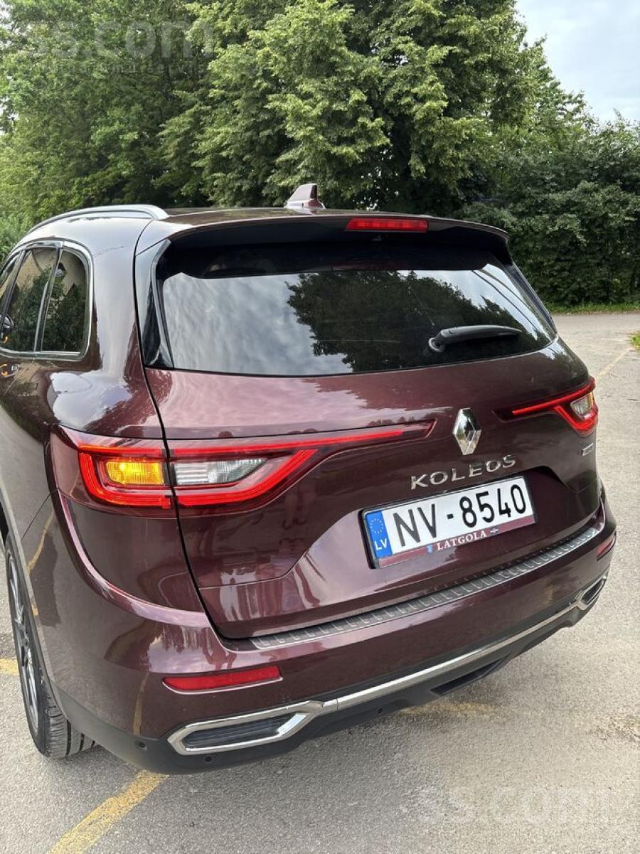 Violets Renault Koleos 2018 Rīga, ar dzinēja tilpumu 2.00 L un nobraukumu 173 tūkst. km par 15366 €, foto 15 vietnē AUTOMOTO.COM.LV