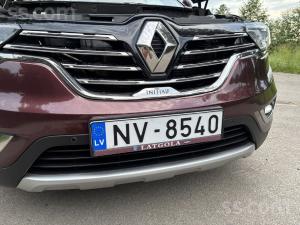Violets Renault Koleos 2018 Rīga, ar dzinēja tilpumu 2.00 L un nobraukumu 173 tūkst. km par 15366 €, foto 16 vietnē AUTOMOTO.COM.LV