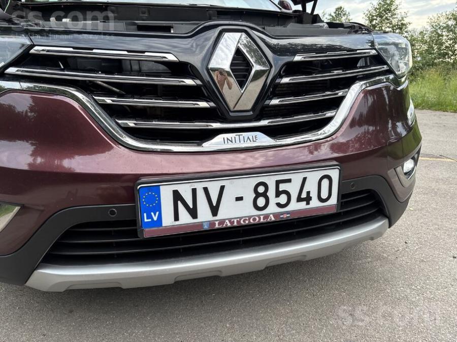 Violets Renault Koleos 2018 Rīga, ar dzinēja tilpumu 2.00 L un nobraukumu 173 tūkst. km par 15366 €, foto 16 vietnē AUTOMOTO.COM.LV