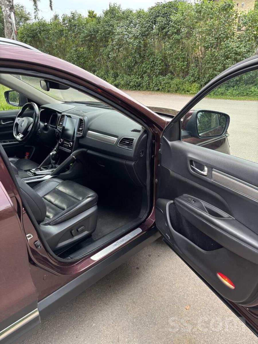 Violets Renault Koleos 2018 Rīga, ar dzinēja tilpumu 2.00 L un nobraukumu 173 tūkst. km par 15366 €, foto 18 vietnē AUTOMOTO.COM.LV