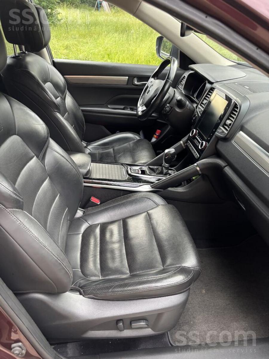 Violets Renault Koleos 2018 Rīga, ar dzinēja tilpumu 2.00 L un nobraukumu 173 tūkst. km par 15366 €, foto 19 vietnē AUTOMOTO.COM.LV