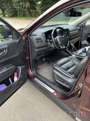 Violets Renault Koleos 2018 Rīga, ar dzinēja tilpumu 2.00 L un nobraukumu 173 tūkst. km par 15366 €, foto 25 vietnē AUTOMOTO.COM.LV