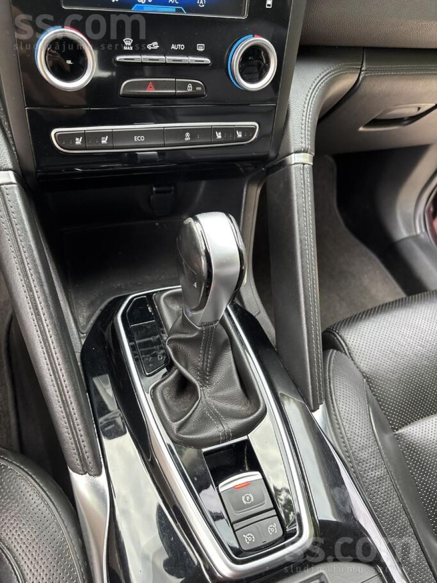Violets Renault Koleos 2018 Rīga, ar dzinēja tilpumu 2.00 L un nobraukumu 173 tūkst. km par 15366 €, foto 32 vietnē AUTOMOTO.COM.LV