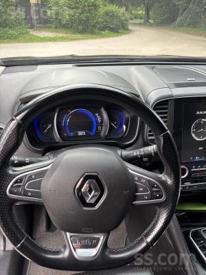 Violets Renault Koleos 2018 Rīga, ar dzinēja tilpumu 2.00 L un nobraukumu 173 tūkst. km par 15366 €, foto 33 vietnē AUTOMOTO.COM.LV