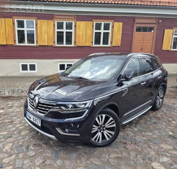 Violets Renault Koleos 2018 Jelgava, ar dzinēja tilpumu 2.00 L un nobraukumu 259 tūkst. km par 13600 €, foto 1 vietnē AUTOMOTO.COM.LV