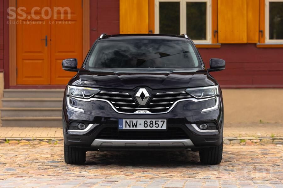 Violets Renault Koleos 2018 Jelgava, ar dzinēja tilpumu 2.00 L un nobraukumu 259 tūkst. km par 13600 €, foto 3 vietnē AUTOMOTO.COM.LV