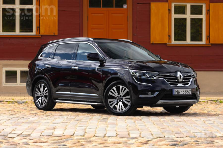 Violets Renault Koleos 2018 Jelgava, ar dzinēja tilpumu 2.00 L un nobraukumu 259 tūkst. km par 13600 €, foto 4 vietnē AUTOMOTO.COM.LV