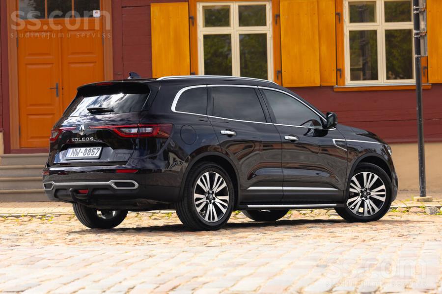 Violets Renault Koleos 2018 Jelgava, ar dzinēja tilpumu 2.00 L un nobraukumu 259 tūkst. km par 13600 €, foto 6 vietnē AUTOMOTO.COM.LV