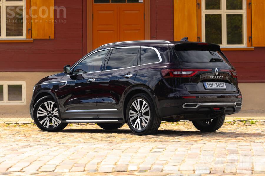 Violets Renault Koleos 2018 Jelgava, ar dzinēja tilpumu 2.00 L un nobraukumu 259 tūkst. km par 13600 €, foto 7 vietnē AUTOMOTO.COM.LV