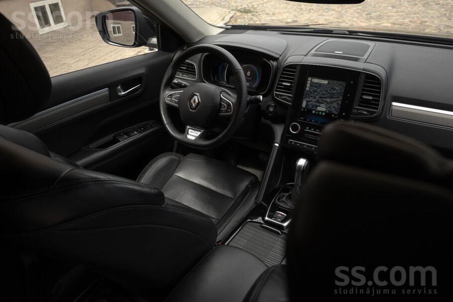 Violets Renault Koleos 2018 Jelgava, ar dzinēja tilpumu 2.00 L un nobraukumu 259 tūkst. km par 13600 €, foto 8 vietnē AUTOMOTO.COM.LV