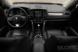 Violets Renault Koleos 2018 Jelgava, ar dzinēja tilpumu 2.00 L un nobraukumu 259 tūkst. km par 13600 €, foto 9 vietnē AUTOMOTO.COM.LV