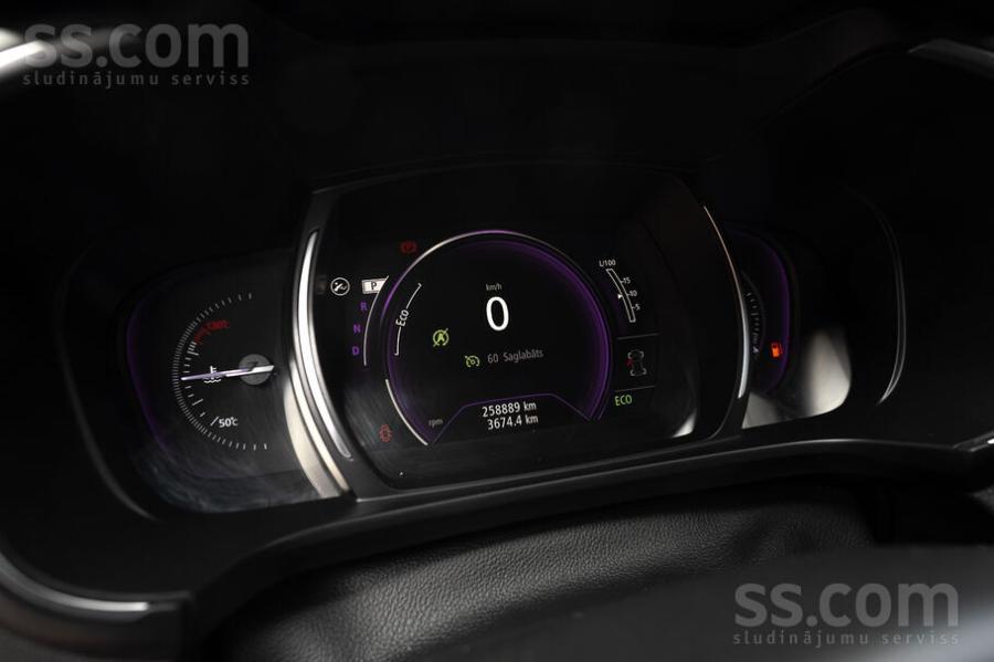 Violets Renault Koleos 2018 Jelgava, ar dzinēja tilpumu 2.00 L un nobraukumu 259 tūkst. km par 13600 €, foto 12 vietnē AUTOMOTO.COM.LV