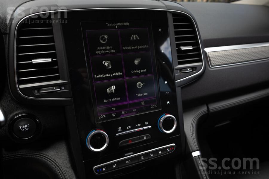 Violets Renault Koleos 2018 Jelgava, ar dzinēja tilpumu 2.00 L un nobraukumu 259 tūkst. km par 13600 €, foto 19 vietnē AUTOMOTO.COM.LV