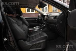 Violets Renault Koleos 2018 Jelgava, ar dzinēja tilpumu 2.00 L un nobraukumu 259 tūkst. km par 13600 €, foto 21 vietnē AUTOMOTO.COM.LV