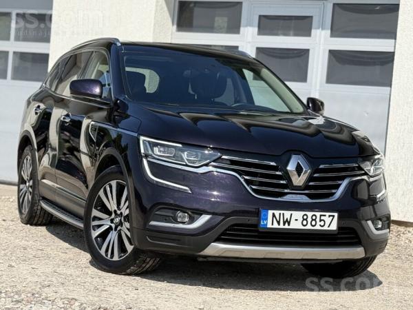 Violets Renault Koleos 2018 Tukums, ar dzinēja tilpumu 2.00 L un nobraukumu 258 tūkst. km par 11499 €, foto 1 vietnē AUTOMOTO.COM.LV
