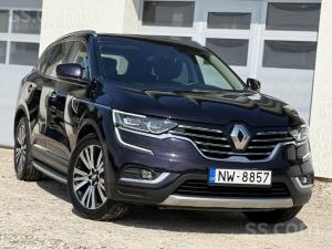 Violets Renault Koleos 2018 Tukums, ar dzinēja tilpumu 2.00 L un nobraukumu 258 tūkst. km par 11499 €, foto  vietnē AUTOMOTO.COM.LV
