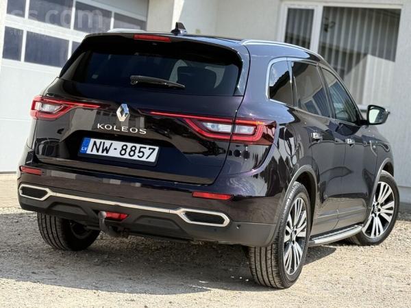 Violets Renault Koleos 2018 Tukums, ar dzinēja tilpumu 2.00 L un nobraukumu 258 tūkst. km par 11499 €, foto 4 vietnē AUTOMOTO.COM.LV