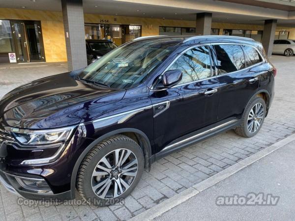 Violets Renault Koleos 2020 Tallina, ar dzinēja tilpumu 2.00 L un nobraukumu 150 tūkst. km par 20000 €, foto 1 vietnē AUTOMOTO.COM.LV