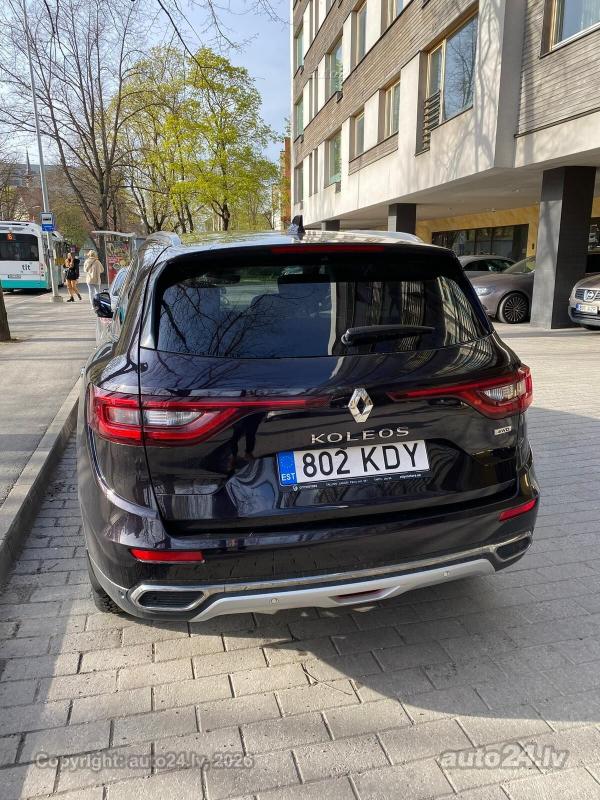 Violets Renault Koleos 2020 Tallina, ar dzinēja tilpumu 2.00 L un nobraukumu 150 tūkst. km par 20000 €, foto 5 vietnē AUTOMOTO.COM.LV